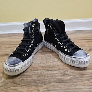 Converse | Shoes | New Chuck Taylor All Star Lift Platform Punk Size Us ...